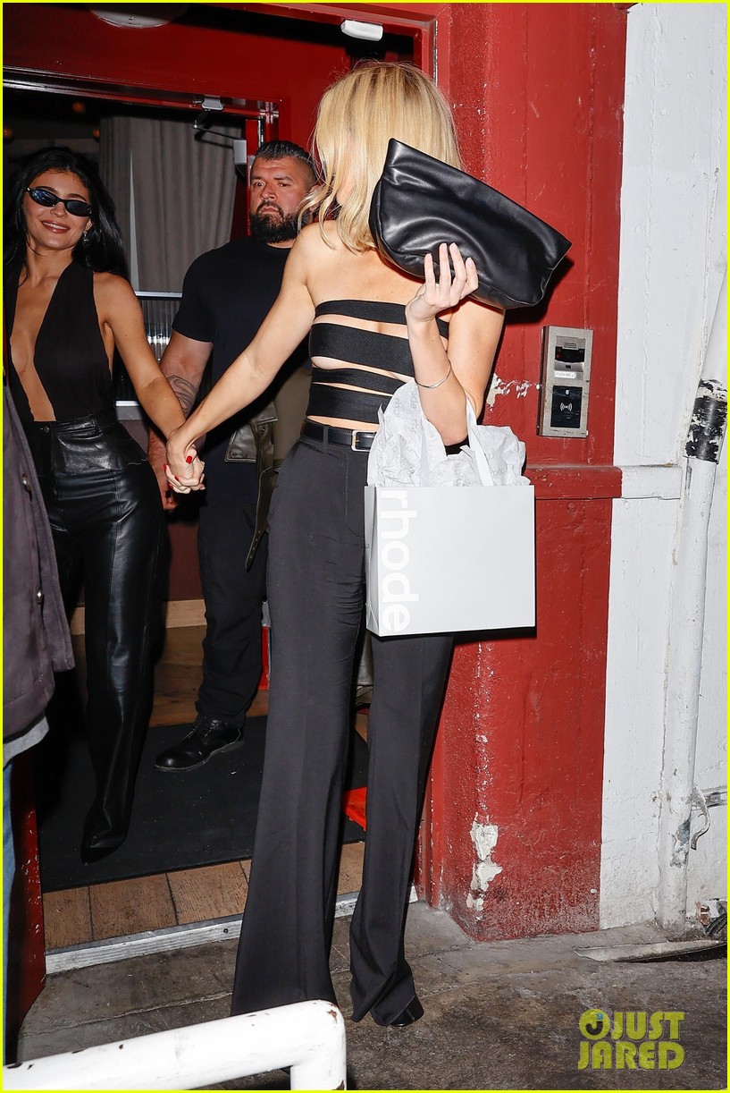 Hailey Bieber Throws Star-Studded Rhode Party with Husband Justin ...