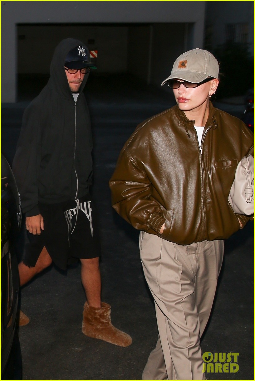 Photo Justin Hailey Bieber Night Out 003 Photo 5092674 Just Jared