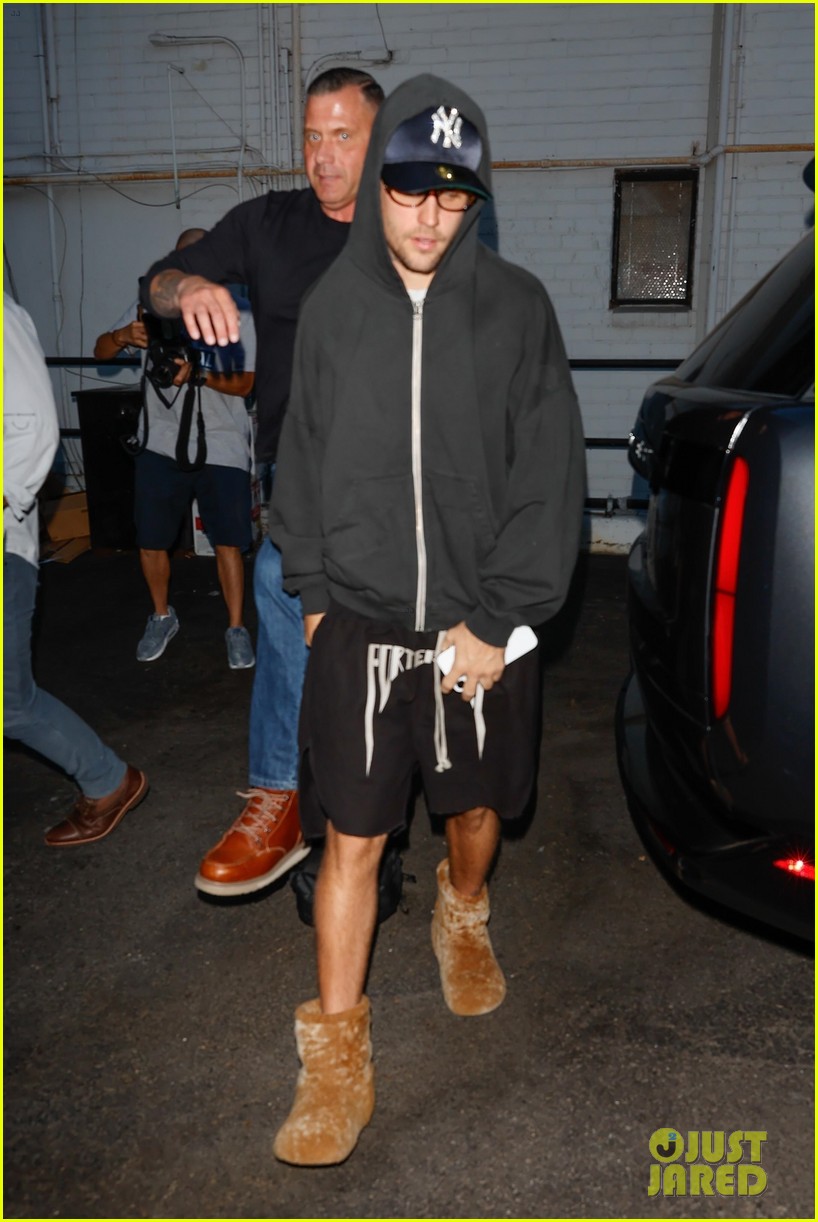 Photo: justin hailey bieber night out 066 | Photo 5092737 | Just Jared ...