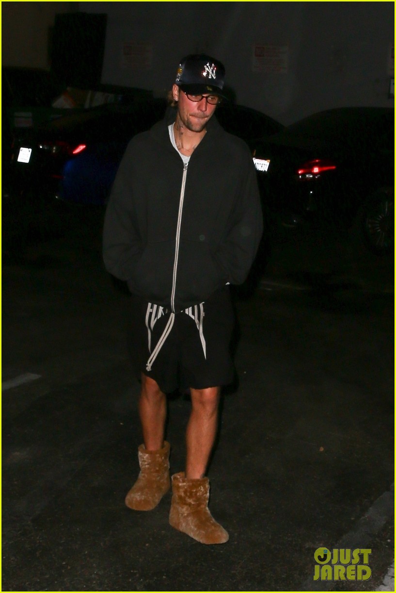 Photo: justin hailey bieber night out 254 | Photo 5092925 | Just Jared ...