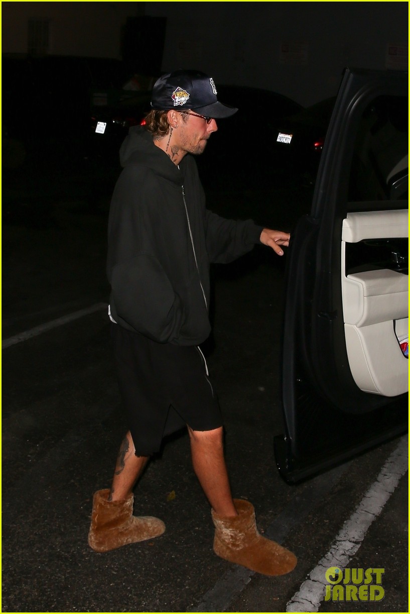 Photo: justin hailey bieber night out 269 | Photo 5092940 | Just Jared ...