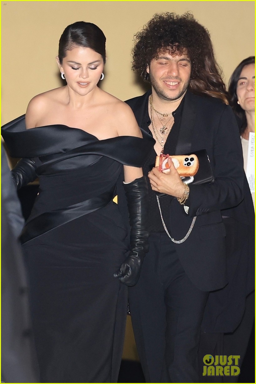 Selena Gomez Gets Support from Boyfriend Benny Blanco at 'Emilia Pérez ...