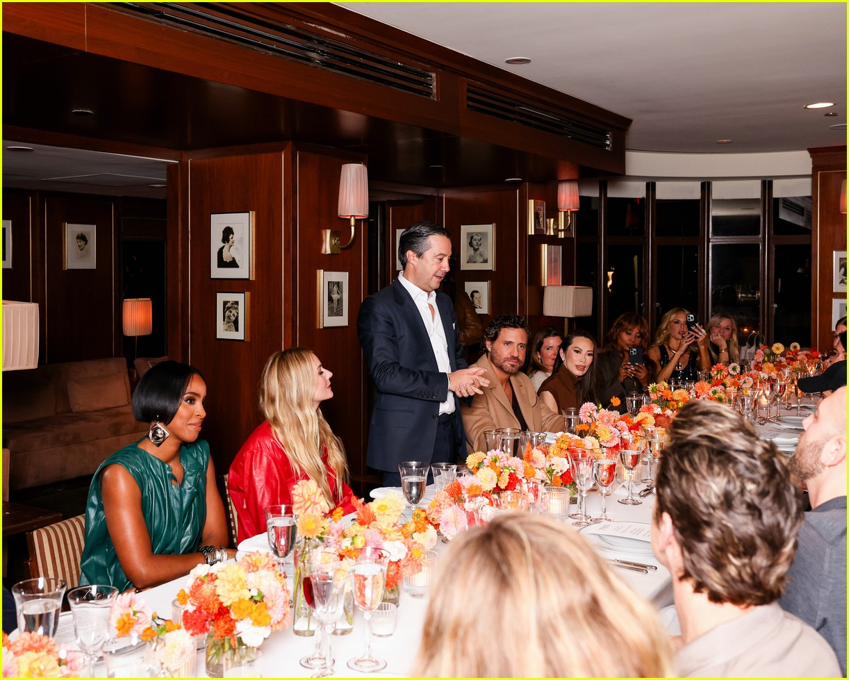 Matt Bomer Sports New Mustache at Tod's Event with Kerry Washington ...