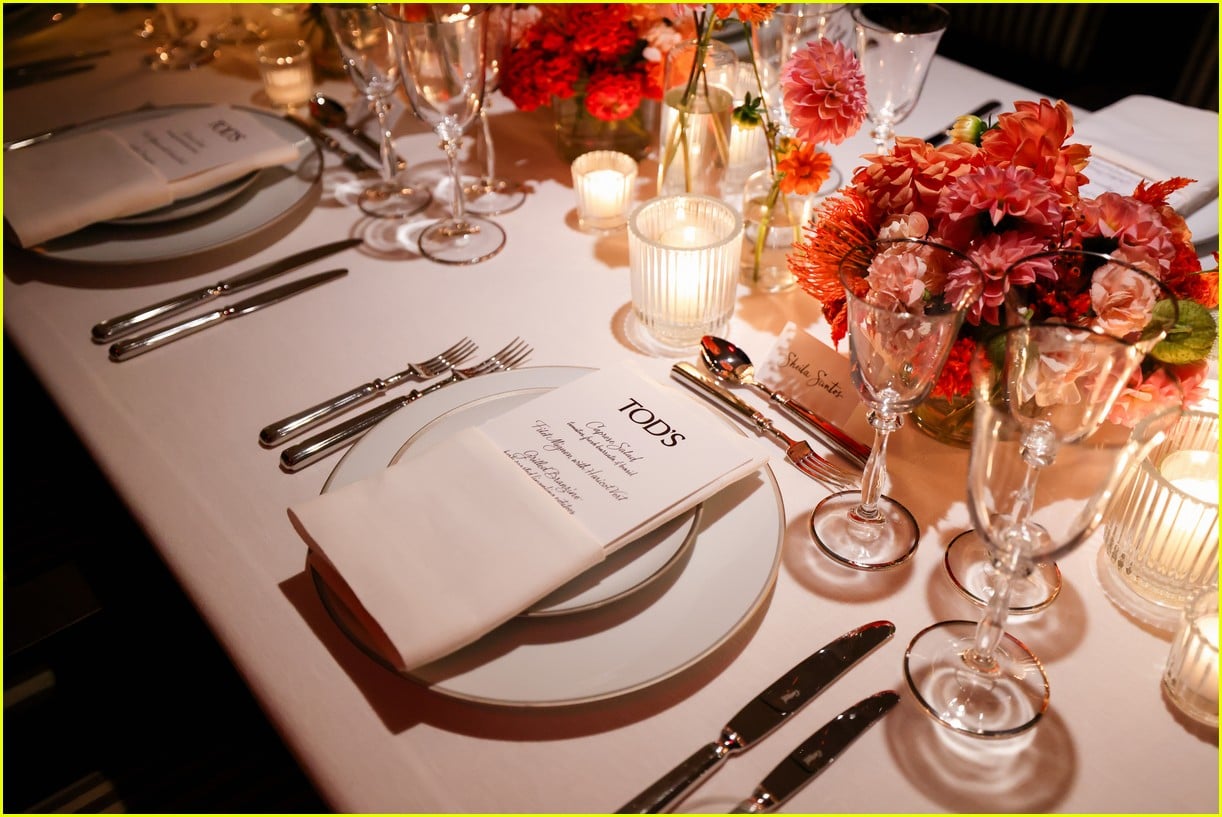 Matt Bomer Sports New Mustache at Tod's Event with Kerry Washington ...