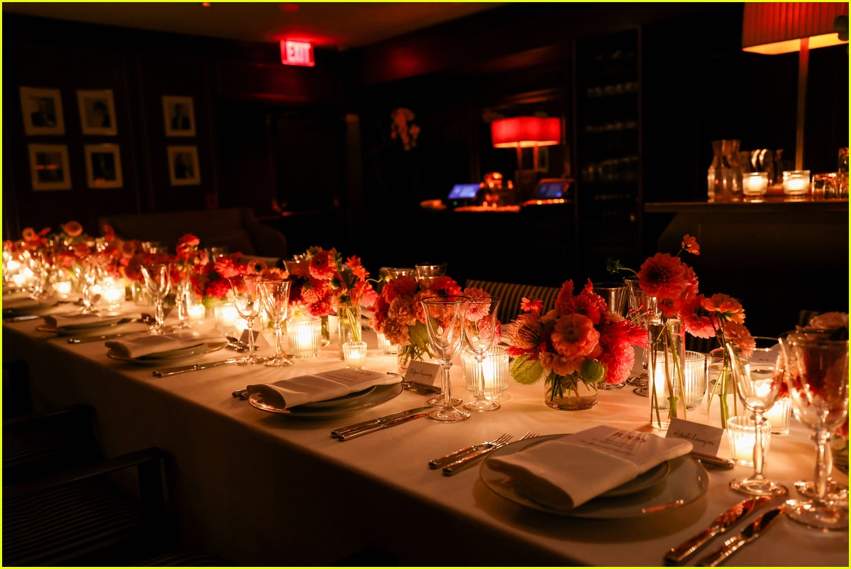 Matt Bomer Sports New Mustache at Tod's Event with Kerry Washington ...