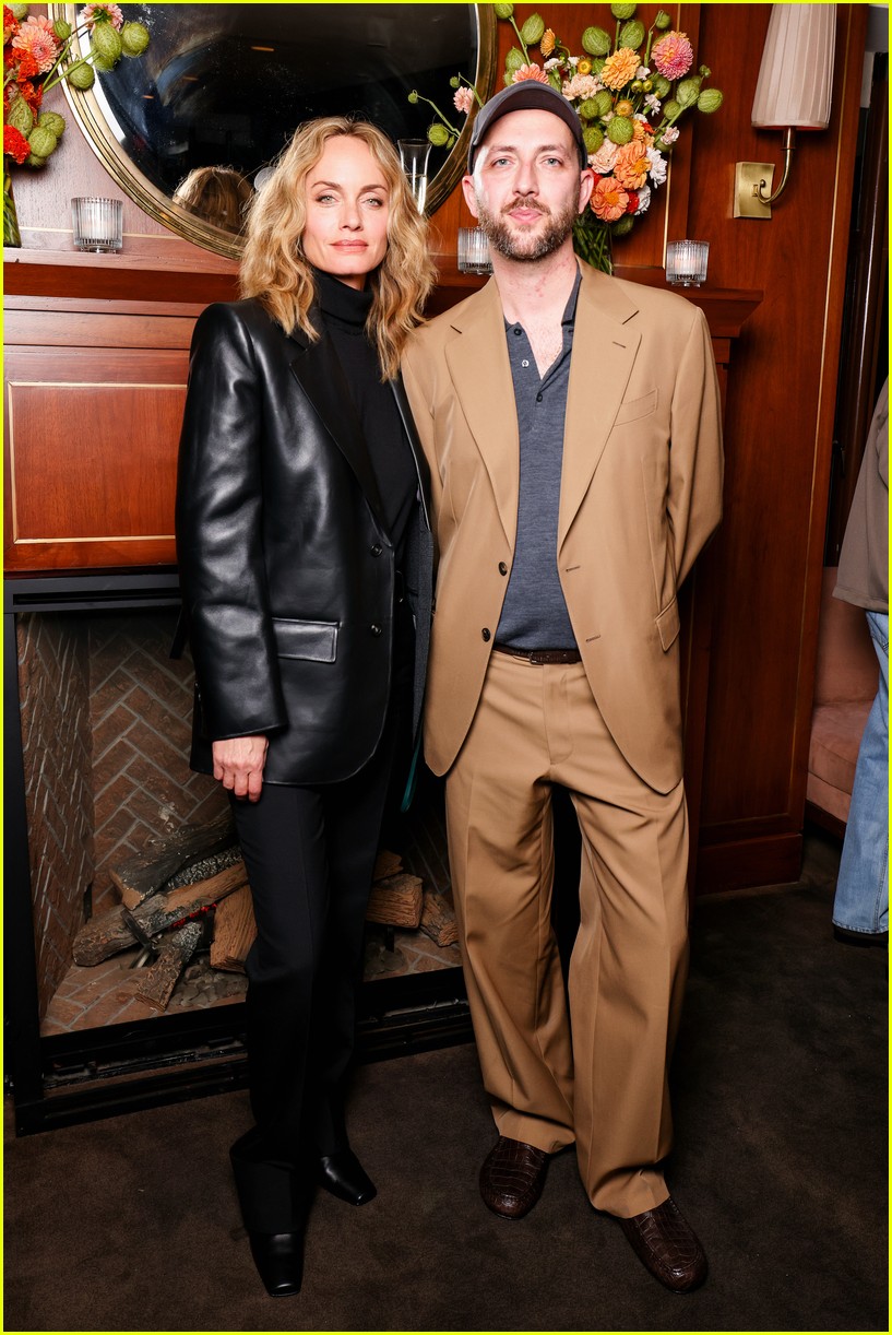 Matt Bomer Sports New Mustache at Tod's Event with Kerry Washington, Edgar Ramirez, & More Stars ...
