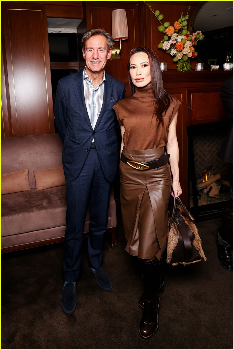 Matt Bomer Sports New Mustache at Tod's Event with Kerry Washington, Edgar Ramirez, & More Stars ...