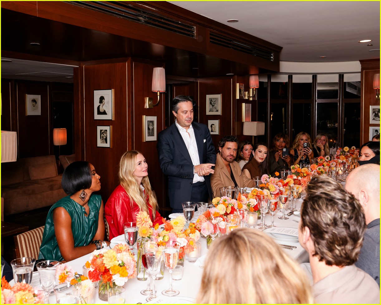 Matt Bomer Sports New Mustache at Tod's Event with Kerry Washington ...