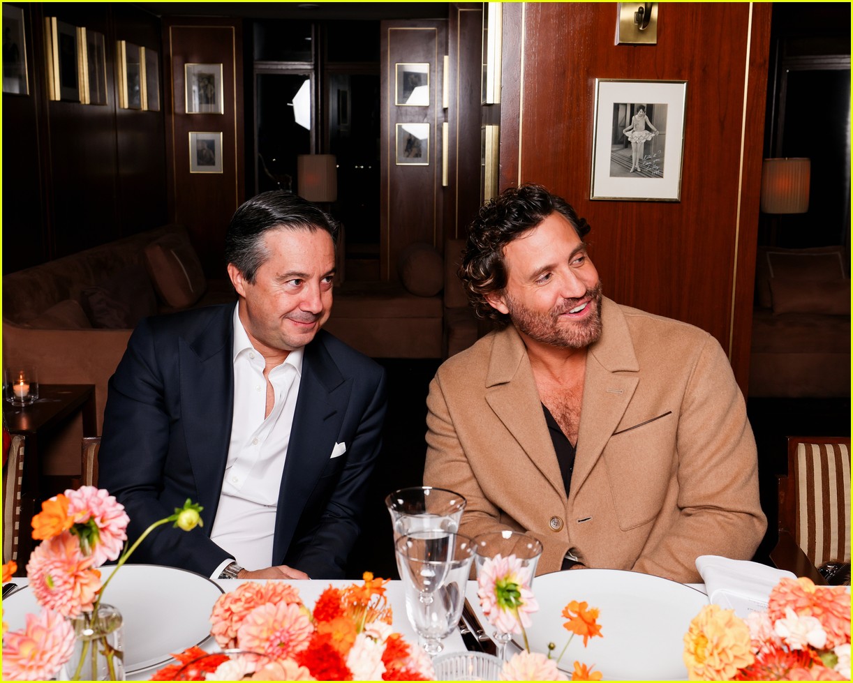 Matt Bomer Sports New Mustache at Tod's Event with Kerry Washington, Edgar Ramirez, & More Stars ...