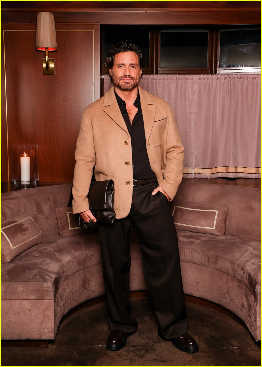 Matt Bomer Sports New Mustache at Tod's Event with Kerry Washington, Edgar Ramirez, & More Stars ...