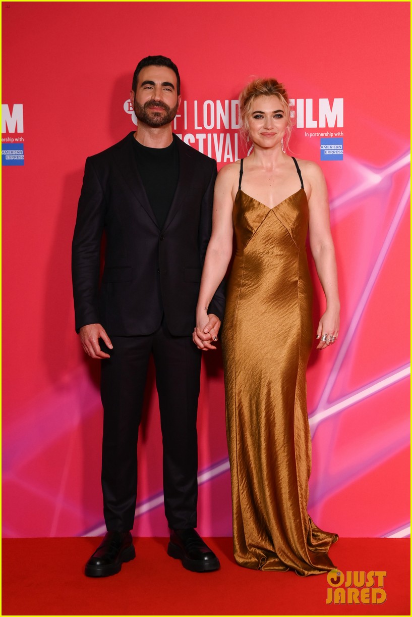 Brett Goldstein & Imogen Poots Attend 'All of You' Premiere at BFI ...
