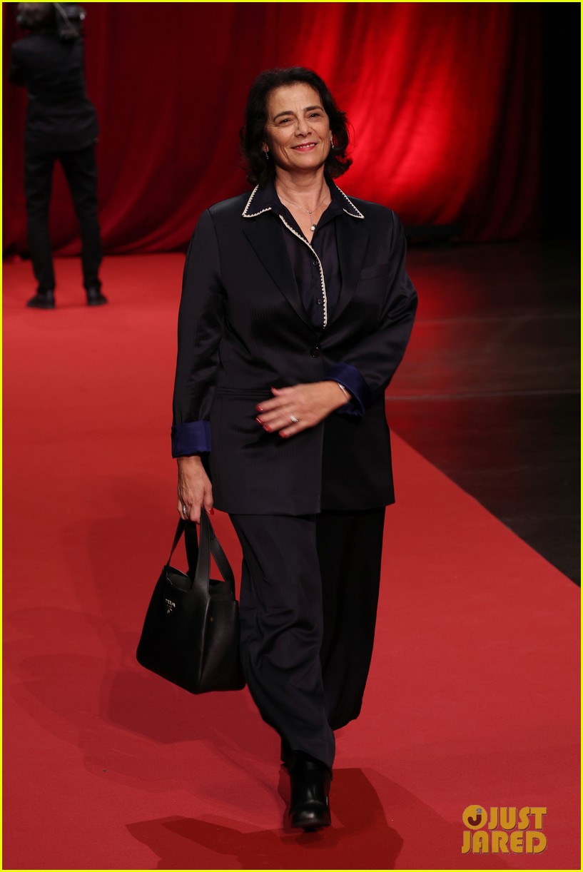 Tim Burton & Girlfriend Monica Bellucci Hold Hands at Lumière Film ...