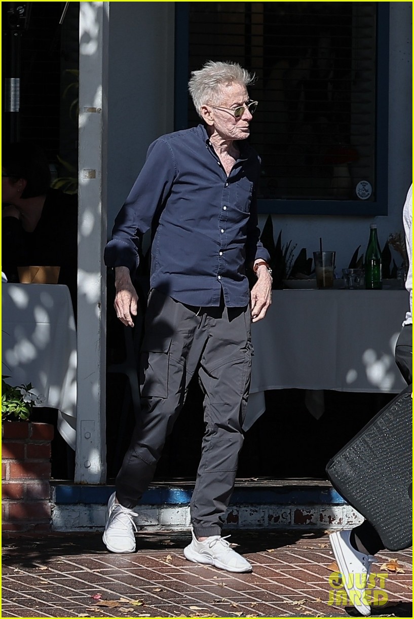 Fashion Designer Calvin Klein Spotted with Boyfriend Kevin Baker During ...