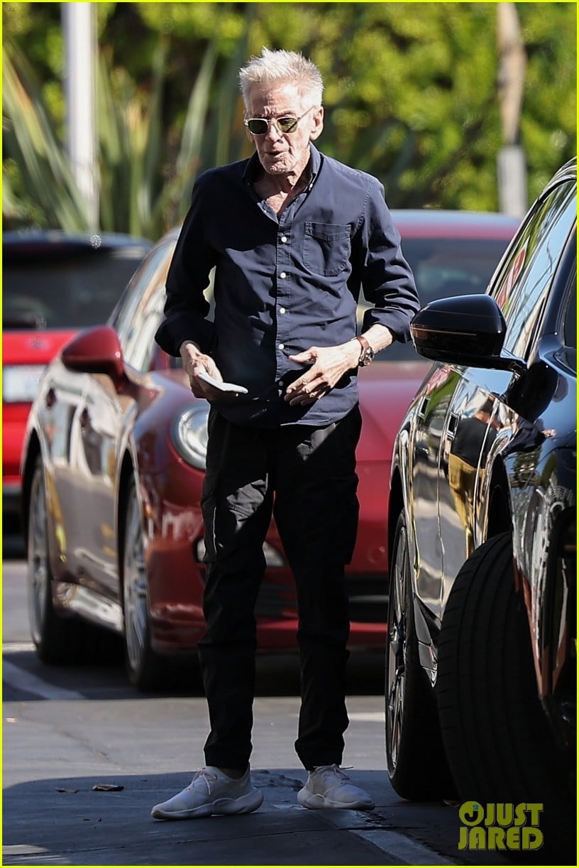 Fashion Designer Calvin Klein Spotted with Boyfriend Kevin Baker During L.A. Lunch Date: Photo ...