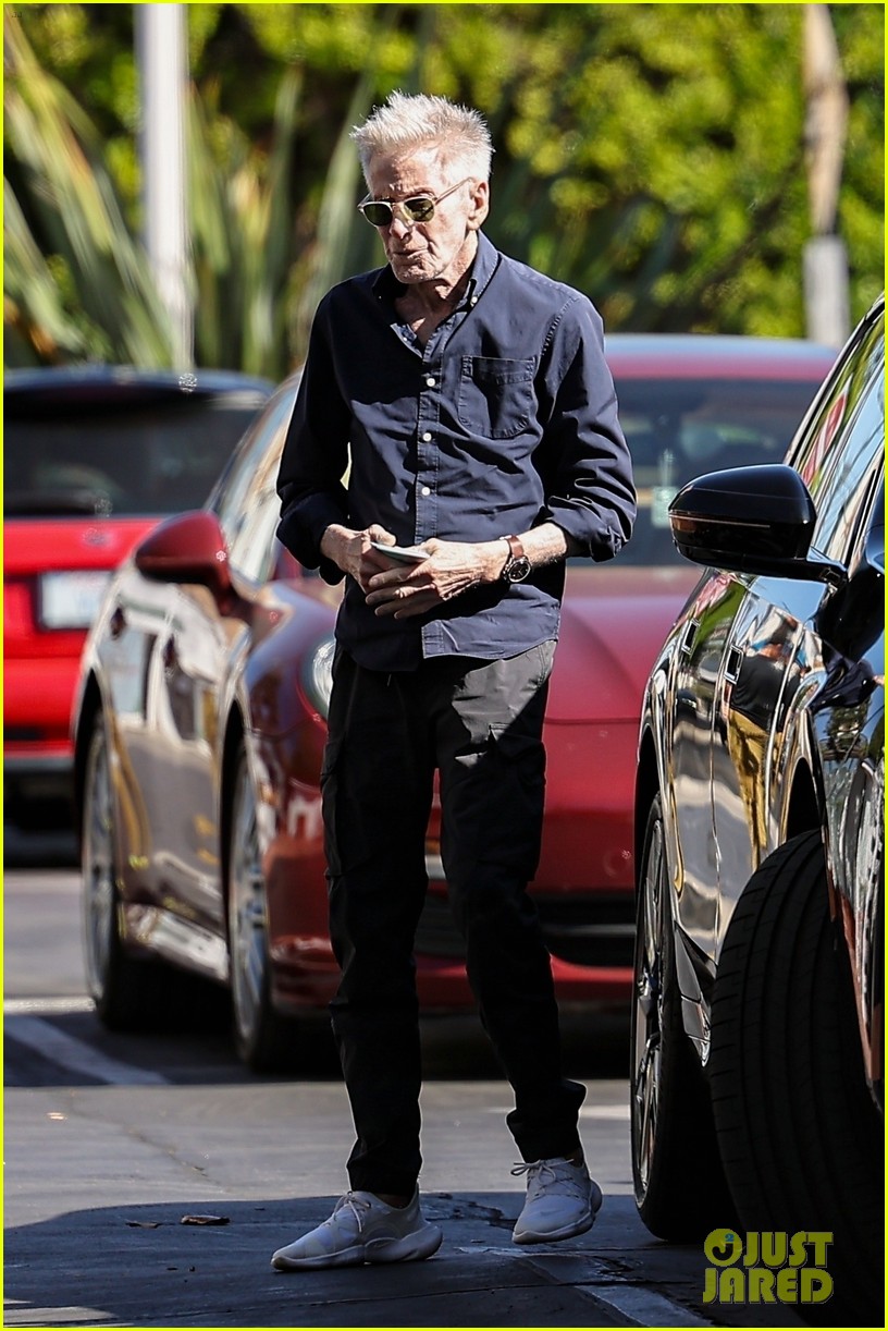 Fashion Designer Calvin Klein Spotted with Boyfriend Kevin Baker During L.A. Lunch Date: Photo ...
