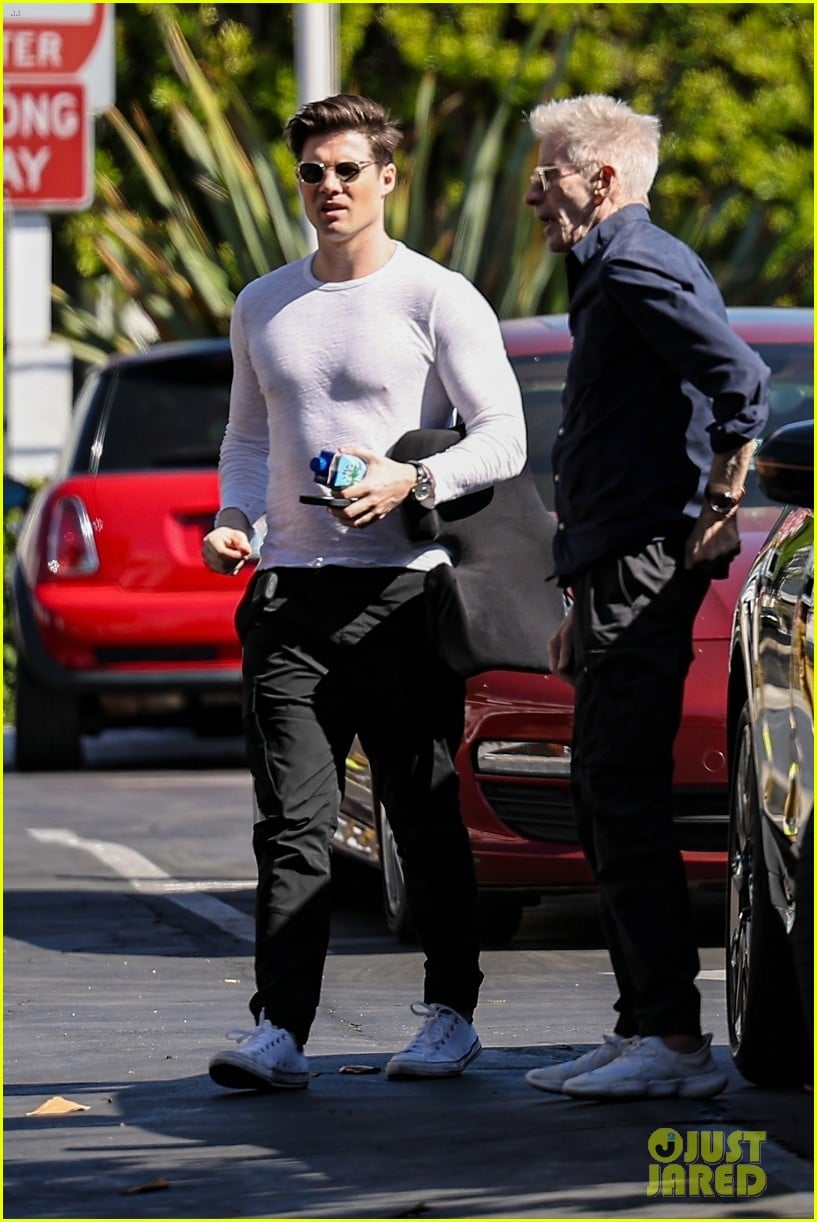 Fashion Designer Calvin Klein Spotted with Boyfriend Kevin Baker During L.A. Lunch Date: Photo ...