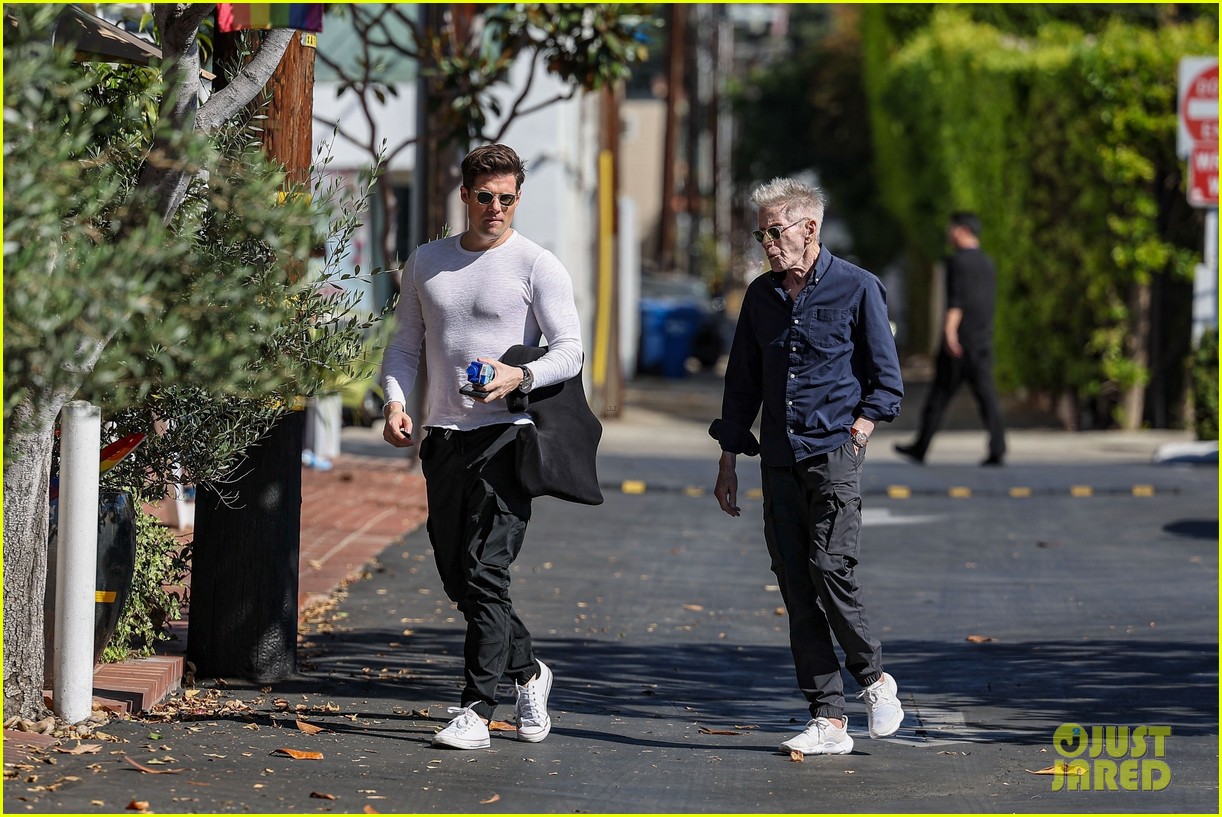 Fashion Designer Calvin Klein Spotted with Boyfriend Kevin Baker During ...