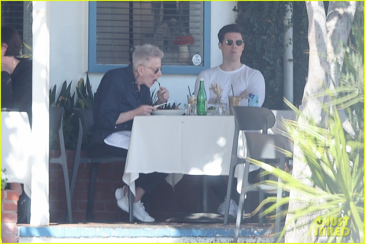 Fashion Designer Calvin Klein Spotted with Boyfriend Kevin Baker During ...