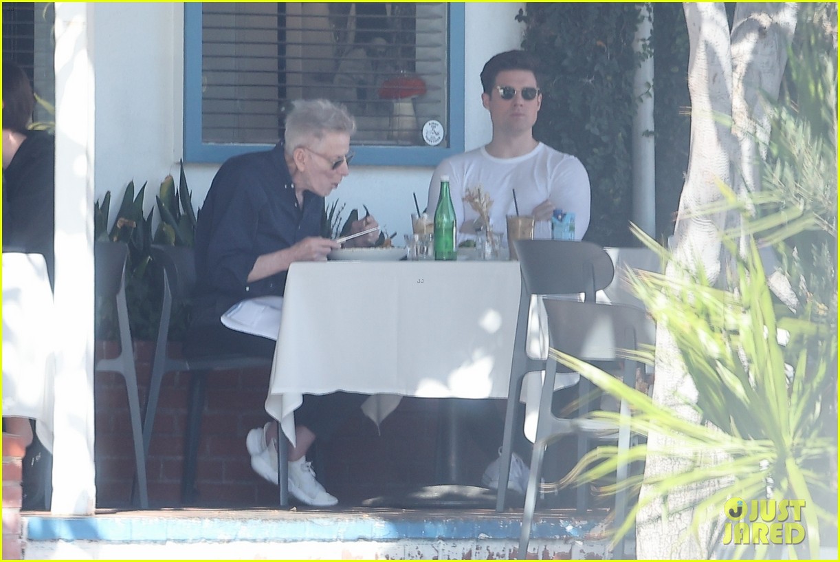 Fashion Designer Calvin Klein Spotted with Boyfriend Kevin Baker During ...