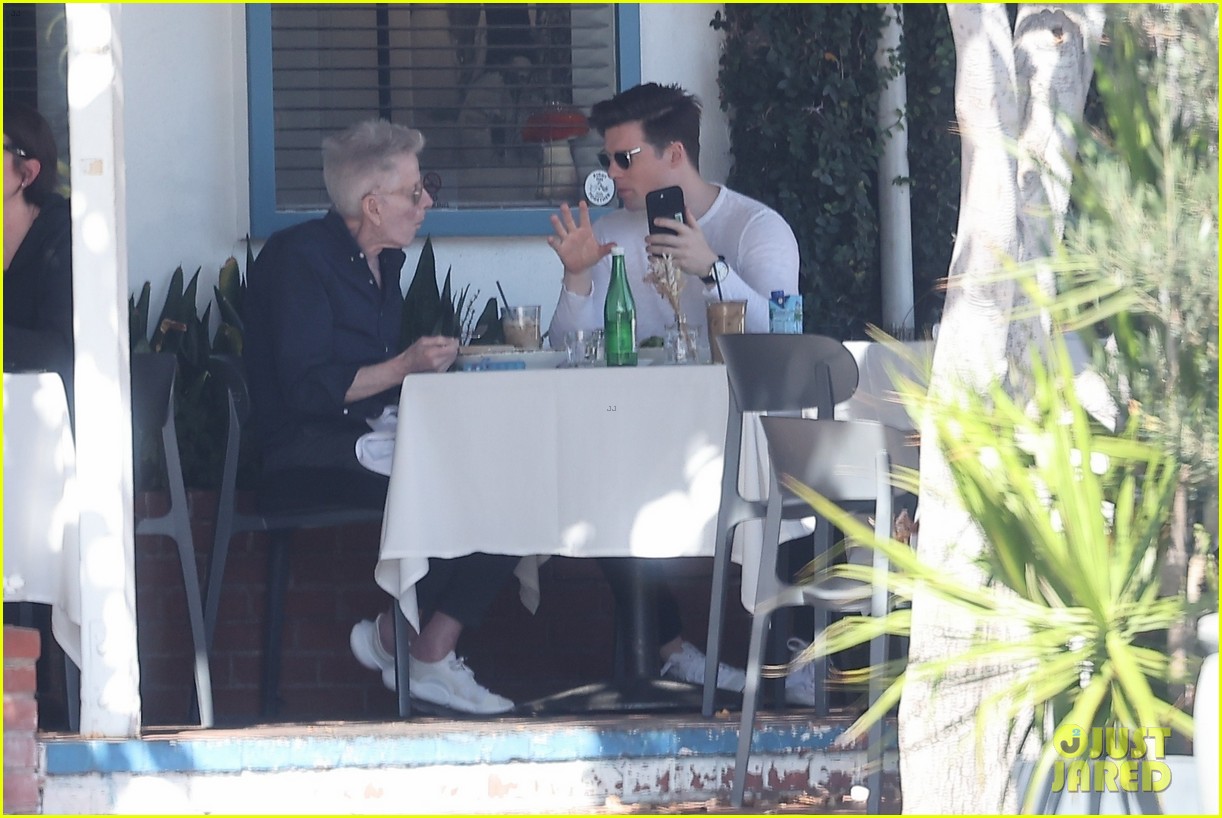 Fashion Designer Calvin Klein Spotted with Boyfriend Kevin Baker During L.A. Lunch Date: Photo ...