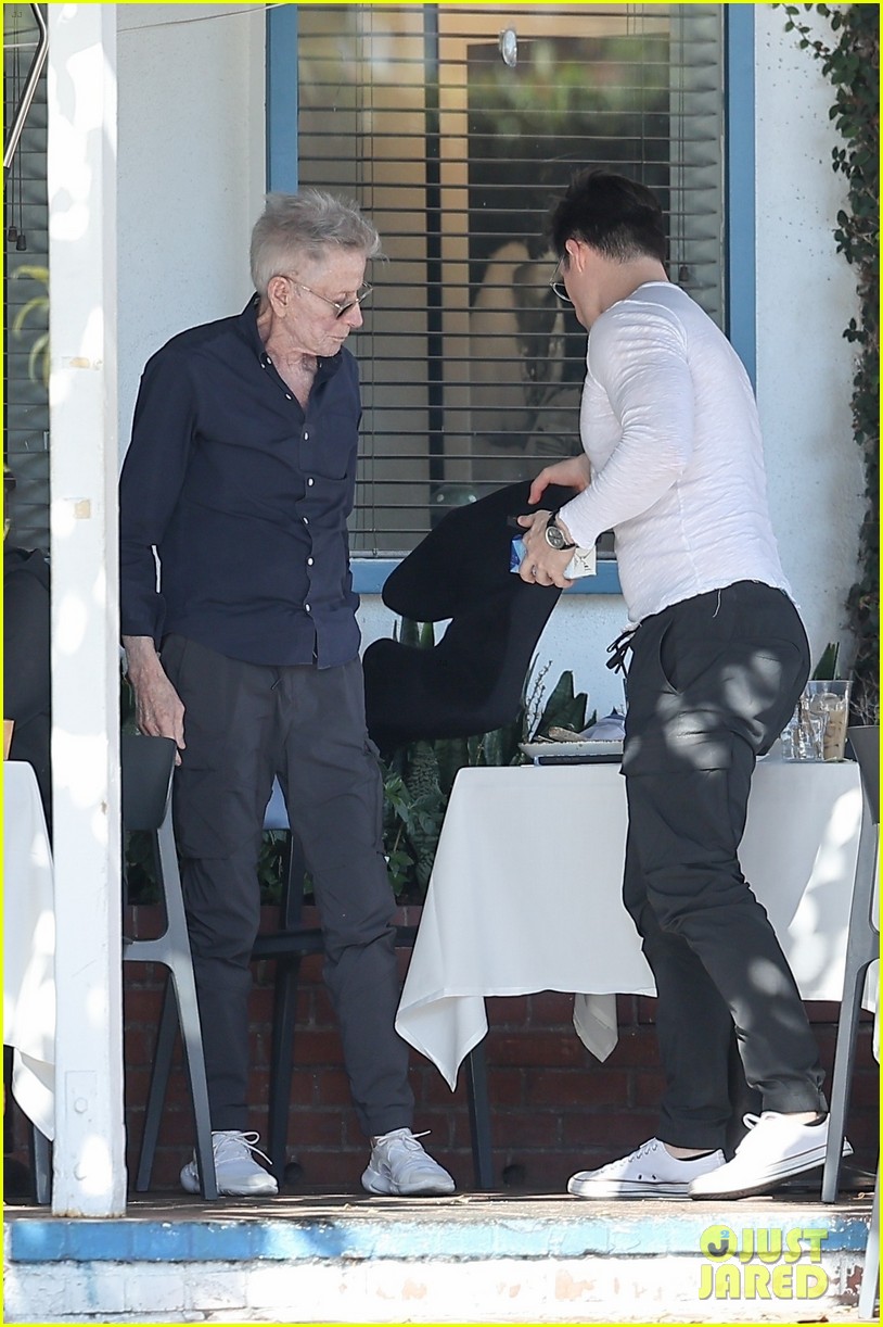 Fashion Designer Calvin Klein Spotted with Boyfriend Kevin Baker During ...