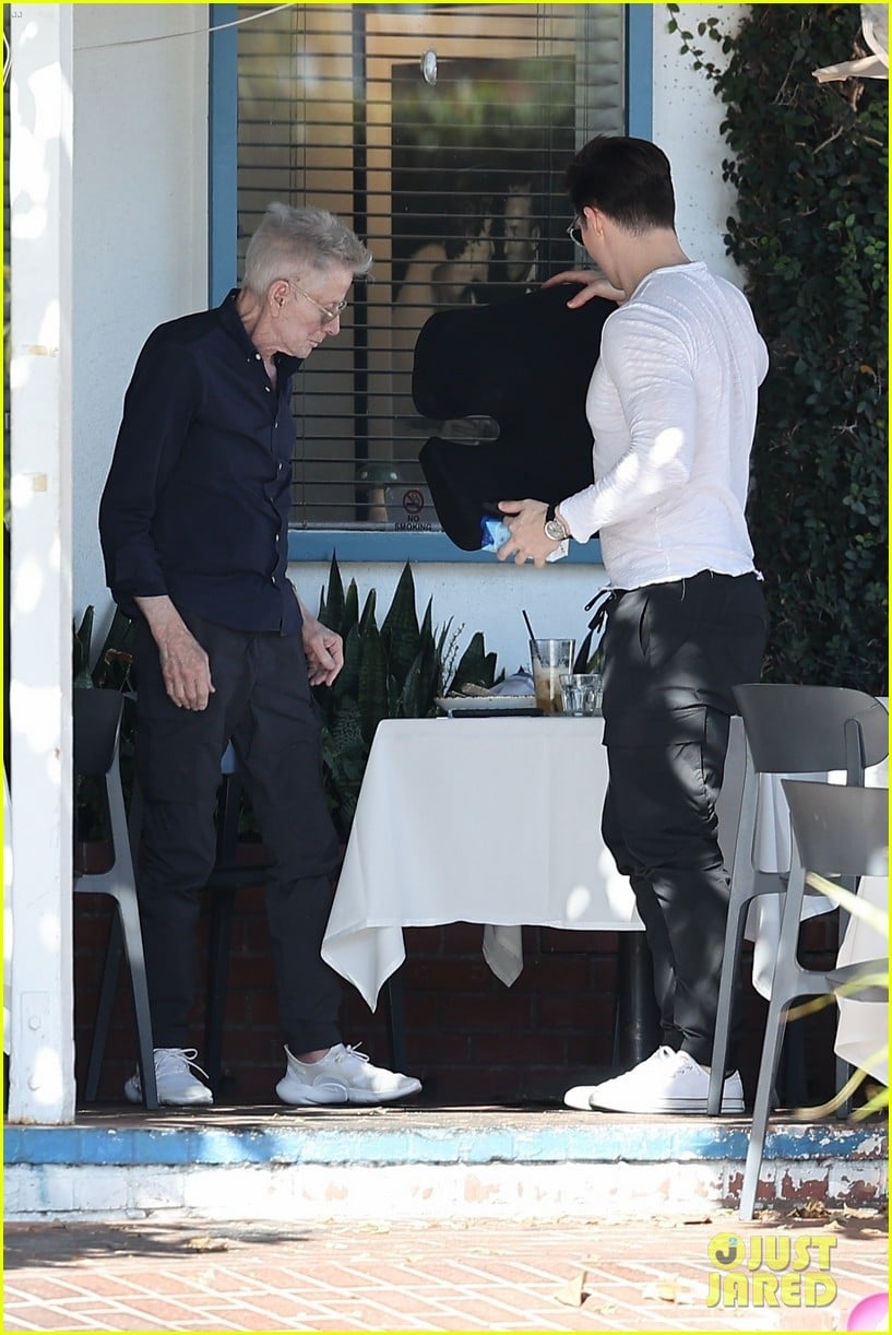 Fashion Designer Calvin Klein Spotted with Boyfriend Kevin Baker During ...