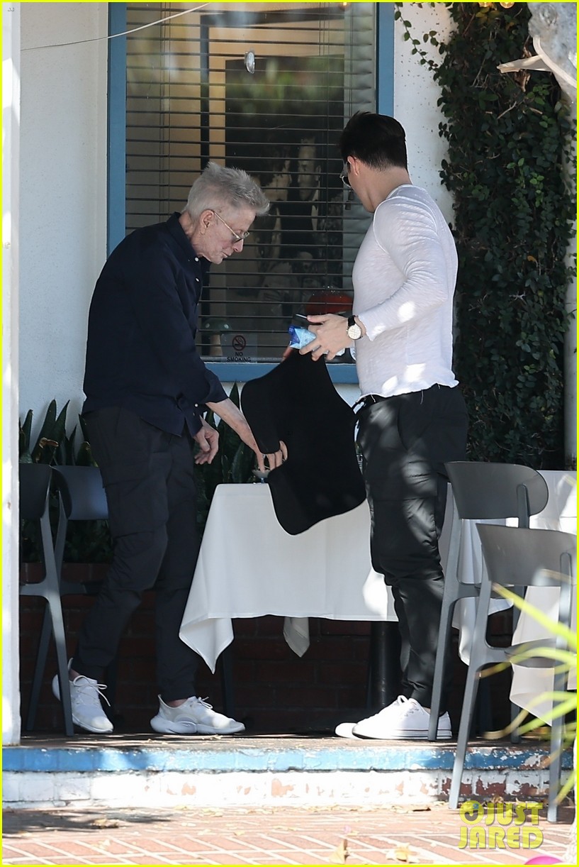 Fashion Designer Calvin Klein Spotted with Boyfriend Kevin Baker During L.A. Lunch Date: Photo ...