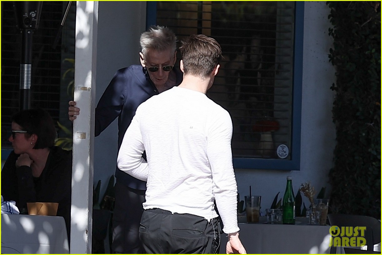 Fashion Designer Calvin Klein Spotted with Boyfriend Kevin Baker During ...