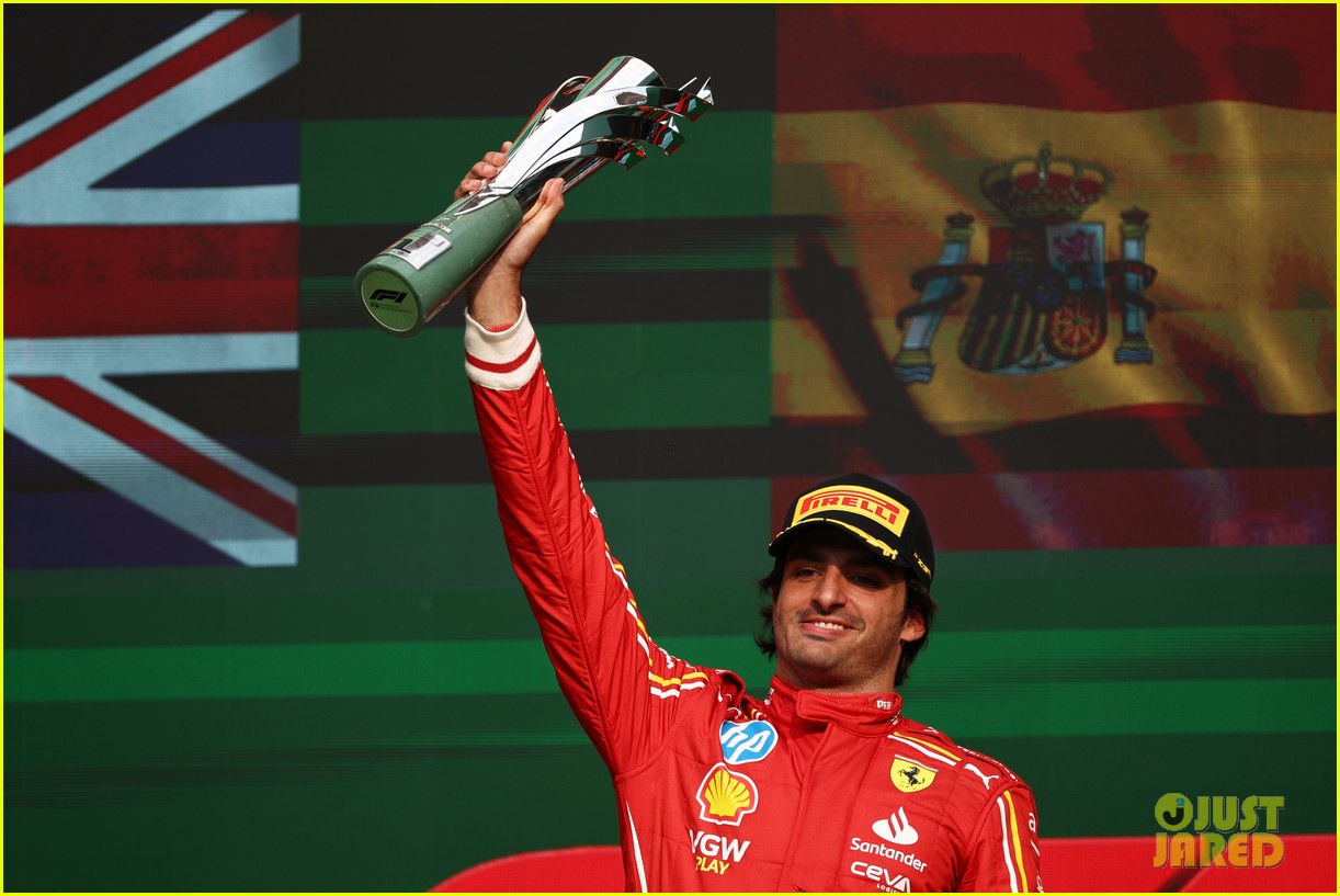 F1's Carlos Sainz Picks Up Second Win of 2024 Season, Ferrari Passes Red Bull In Constructors ...