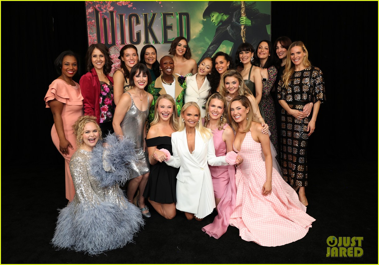 Kristin Chenoweth Shares Her Review of 'Wicked' Movie After Watching It With Ariana Grande ...