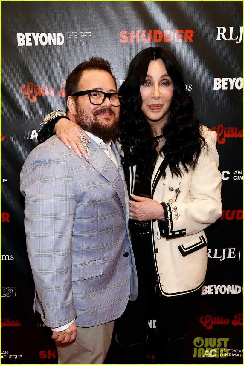 Cher Supports Son Chaz Bono at 'Little Bites' Premiere in Santa Monica ...