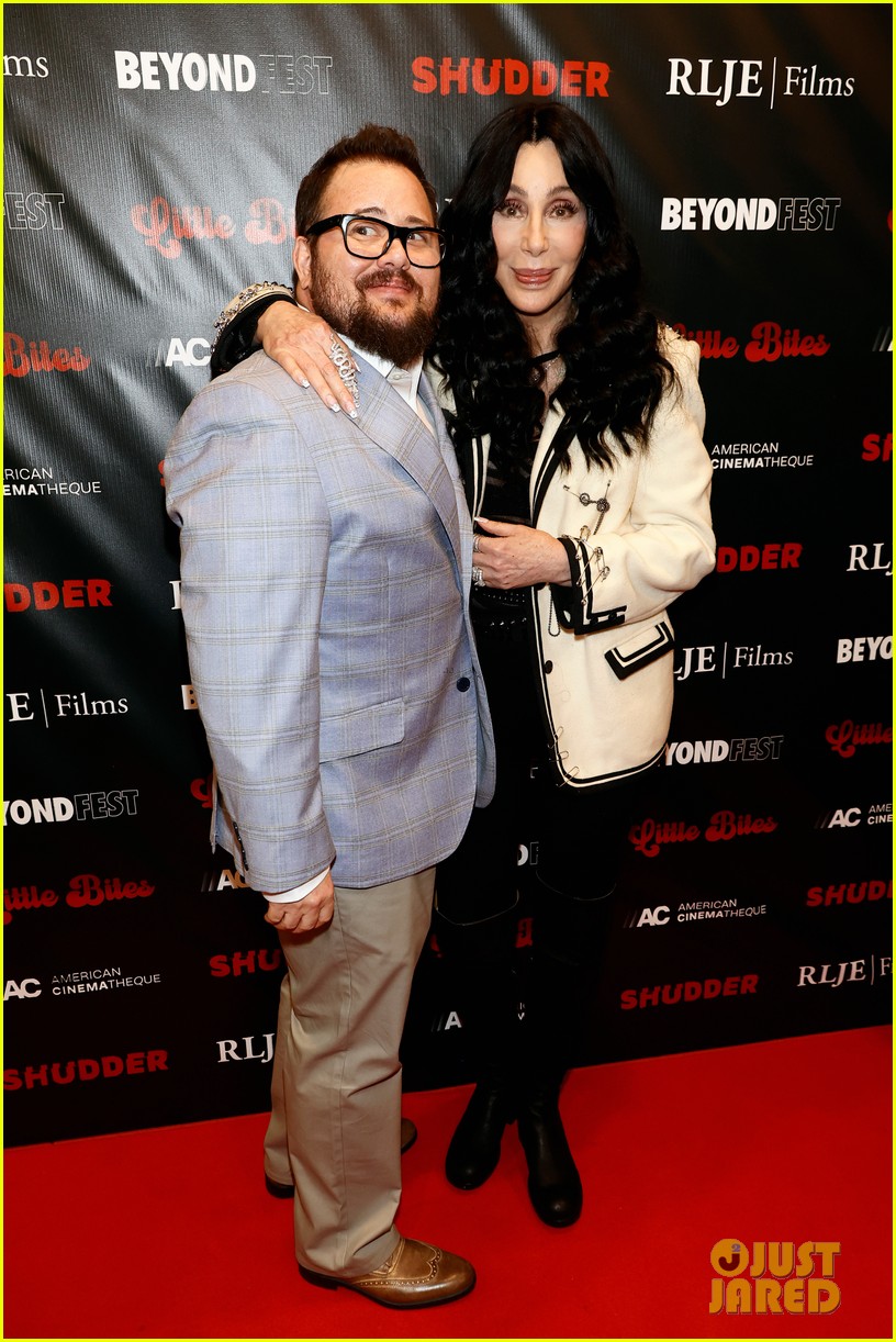 Cher Supports Son Chaz Bono at 'Little Bites' Premiere in Santa Monica ...