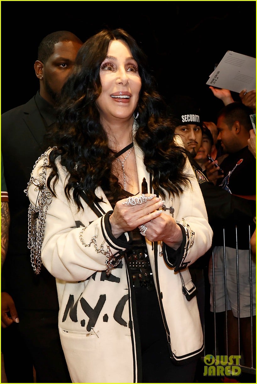 Cher Supports Son Chaz Bono at 'Little Bites' Premiere in Santa Monica ...