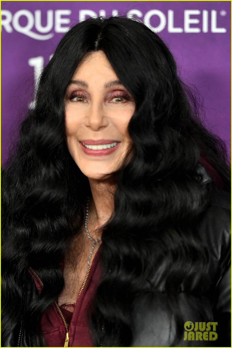 Cher & Boyfriend Alexander 'AE' Edwards Bring His Son Slash to Cirque ...