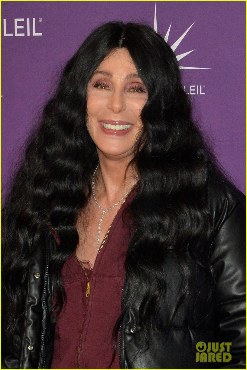 Cher & Boyfriend Alexander 'AE' Edwards Bring His Son Slash to Cirque ...