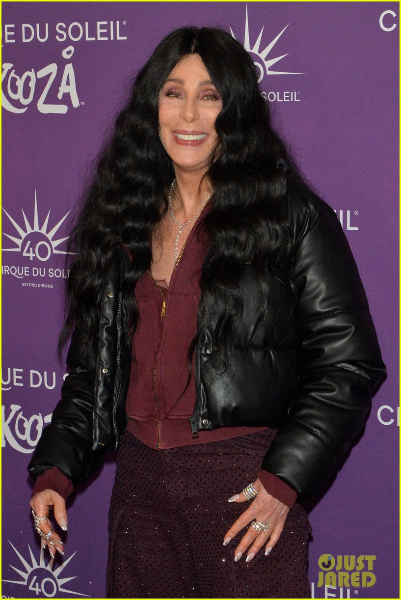 Cher & Boyfriend Alexander 'AE' Edwards Bring His Son Slash to Cirque ...