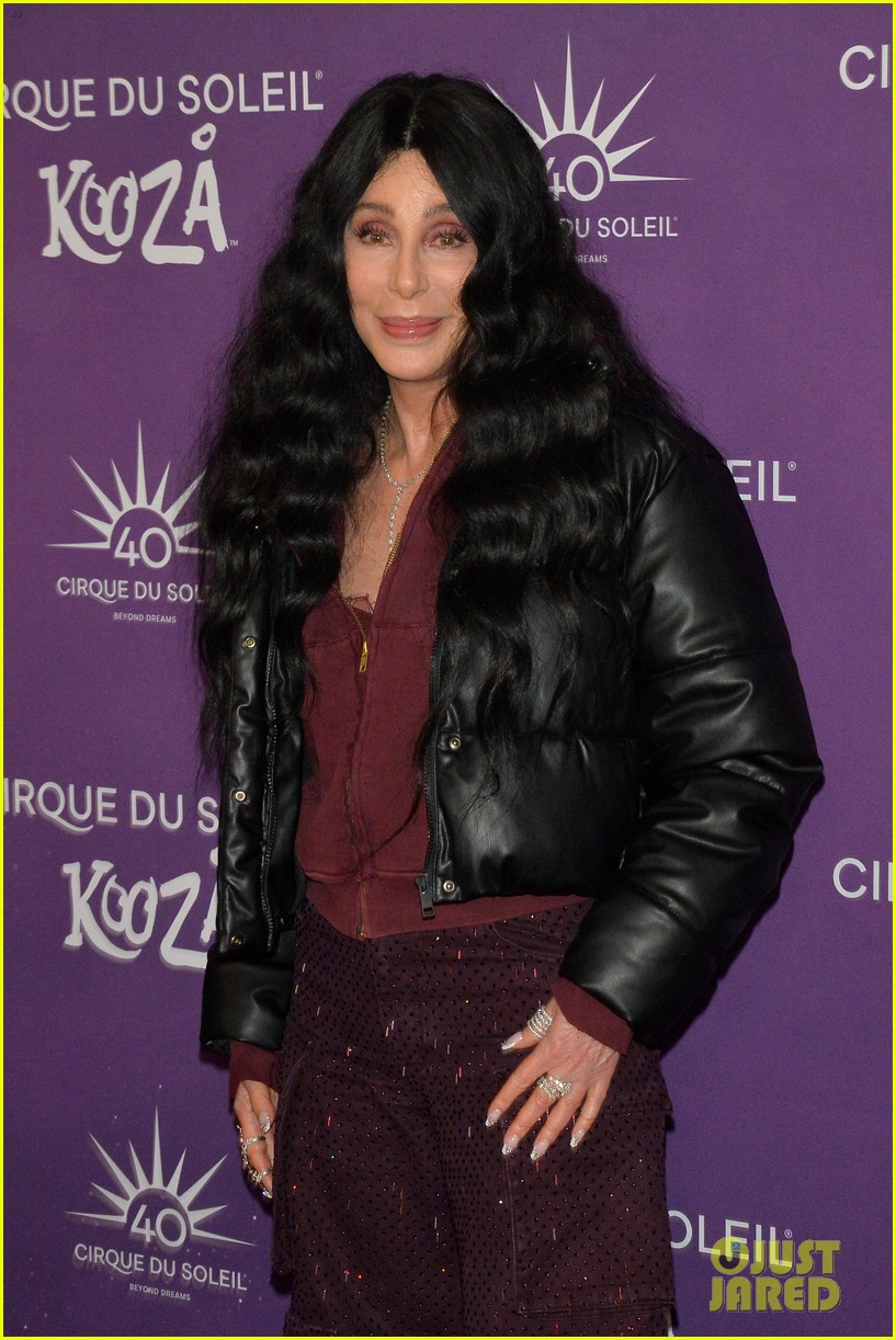 Cher & Boyfriend Alexander 'AE' Edwards Bring His Son Slash to Cirque ...