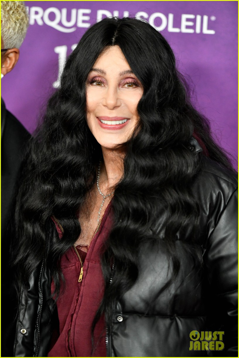 Cher & Boyfriend Alexander 'AE' Edwards Bring His Son Slash to Cirque ...