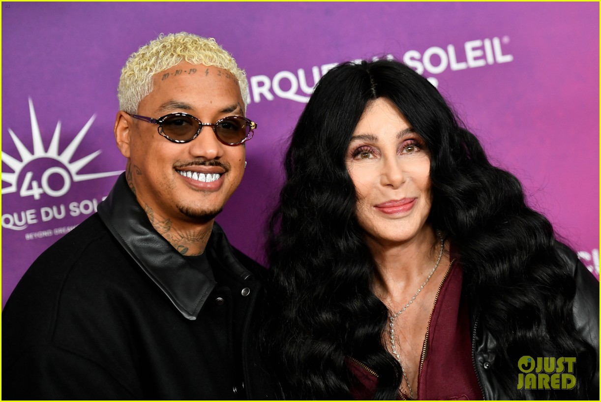 Cher & Boyfriend Alexander 'AE' Edwards Bring His Son Slash to Cirque du Soleil's 'KOOZA ...