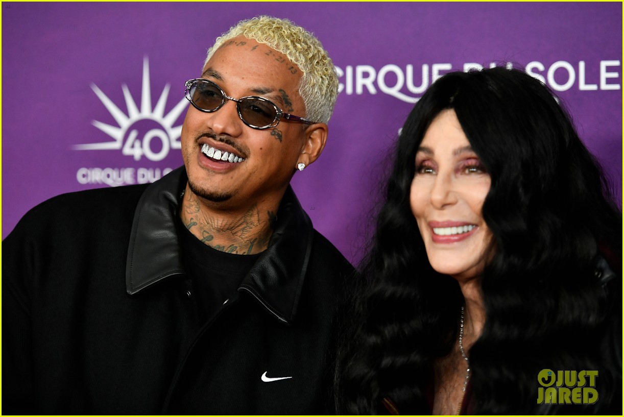 Cher & Boyfriend Alexander 'AE' Edwards Bring His Son Slash to Cirque ...