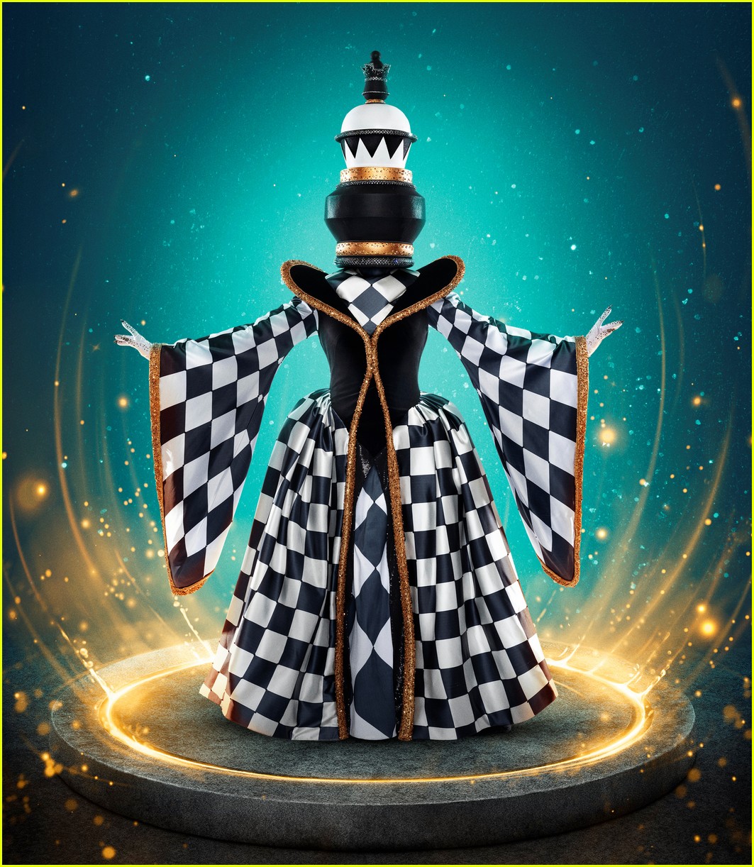 Who is Chess Piece on 'The Masked Singer' Season 12? Clues, Guesses, & Spoilers Revealed!: Photo ...