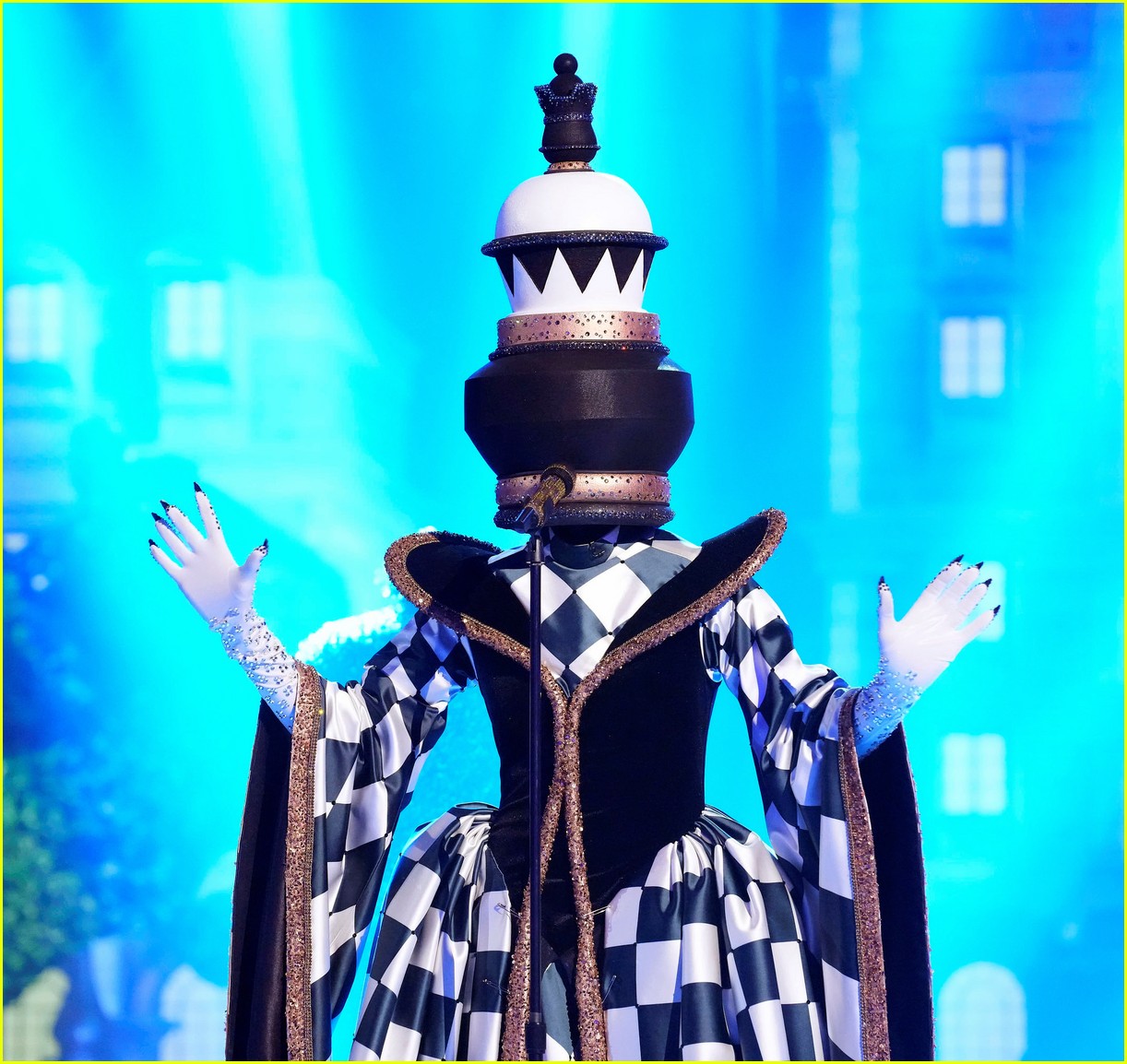 Who is Chess Piece on 'The Masked Singer' Season 12? Clues, Guesses ...