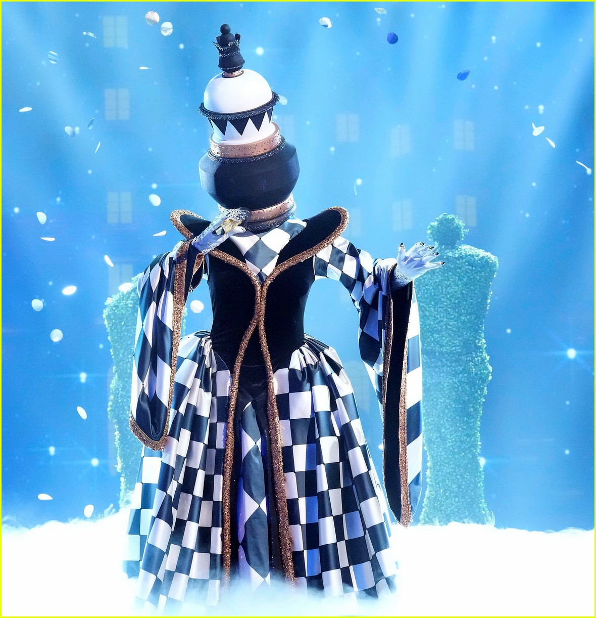 Who is Chess Piece on 'The Masked Singer' Season 12? Clues, Guesses ...