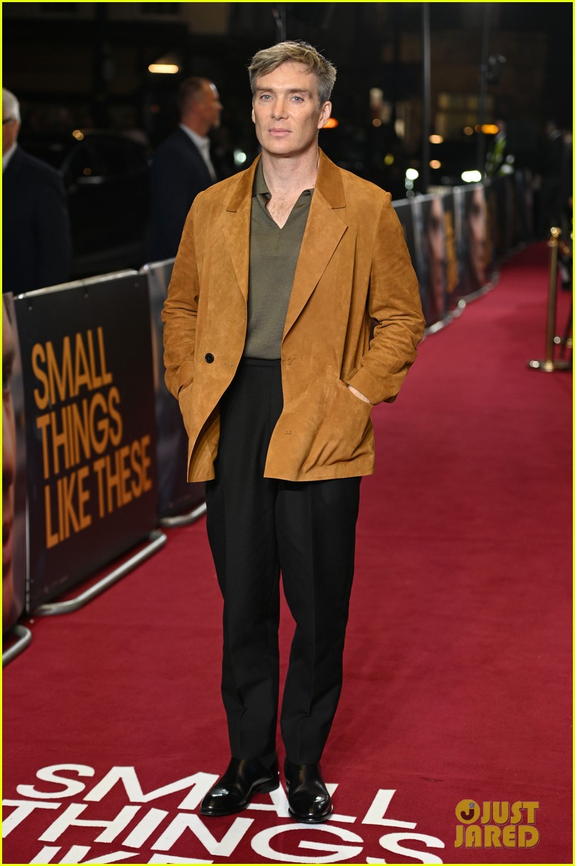 Cillian Murphy Returns to Red Carpet for 'Small Things Like These ...