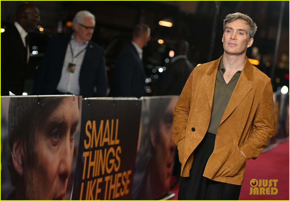 Cillian Murphy Returns to Red Carpet for 'Small Things Like These ...