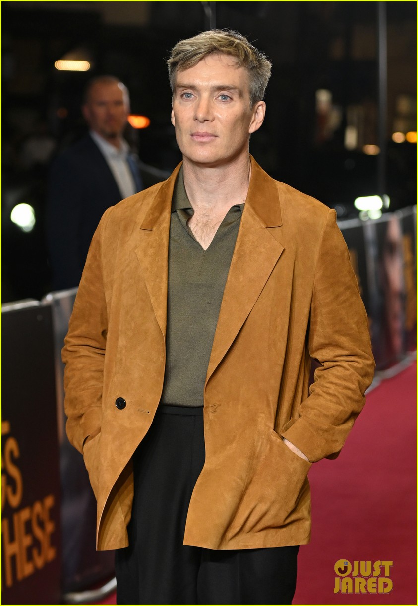 Cillian Murphy Returns to Red Carpet for 'Small Things Like These ...