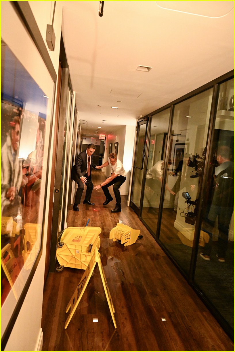 'Tracker' Star Justin Hartley Helps Stephen Colbert Find His Missing ...