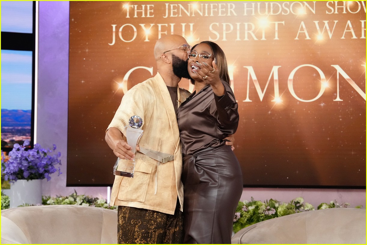 Jennifer Hudson's Boyfriend Common Makes Appearance on Her Talk Show ...
