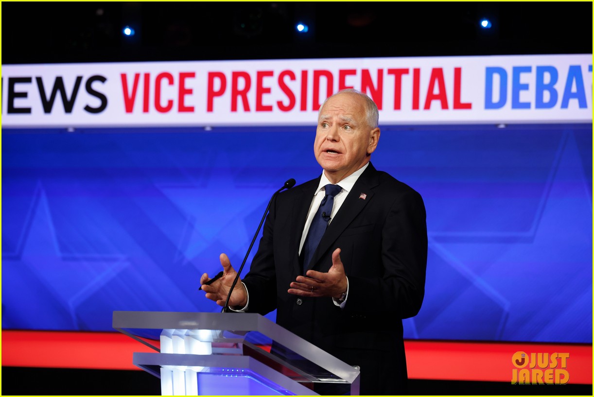 Here's Why CBS Muted Mics During VP Debate: JD Vance Complained About Being Fact Checked: Photo ...