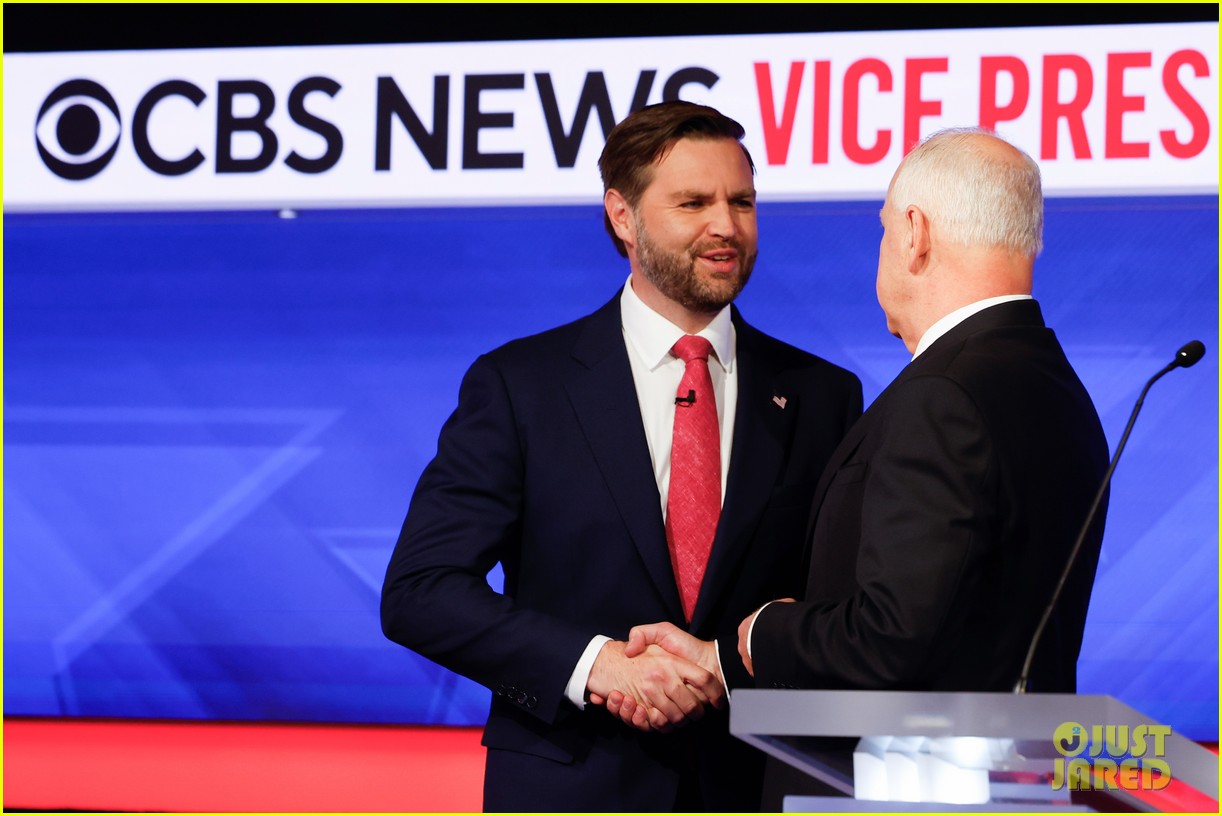 Here's Why CBS Muted Mics During VP Debate: JD Vance Complained About Being Fact Checked: Photo ...